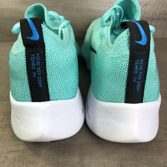 Nike | Shoes | Nike Air Zoom Tempo Fk Gs Hyper Turquoise | Poshmark